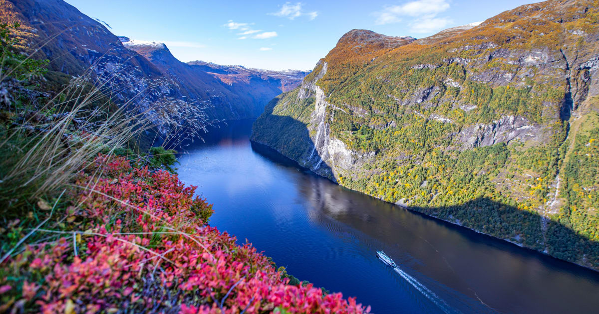 Die Fjorde im Herbst entdecken - Fjord Norway