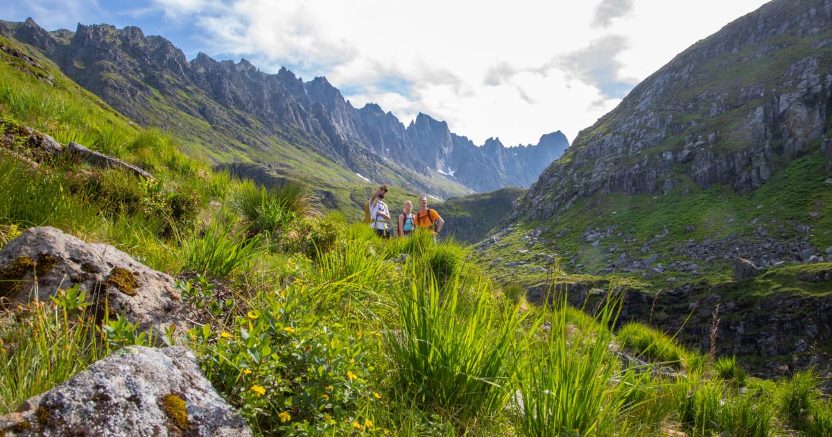 Molladalen - Noregs Patagonia - Fjord Norway