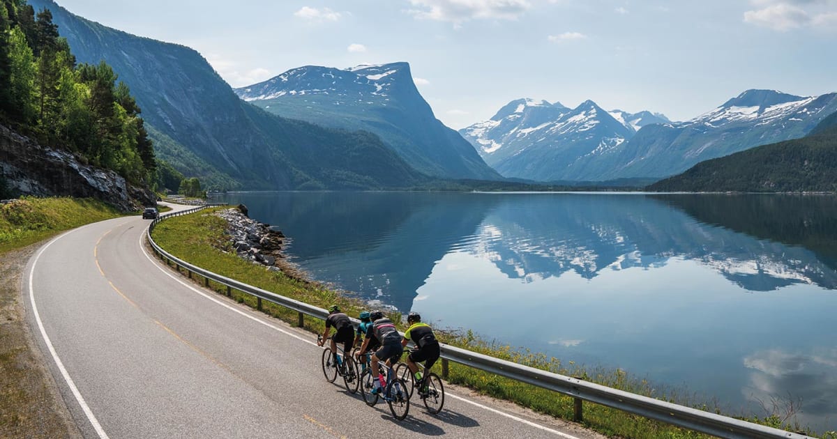 The Classic Fjord Tour - Opplev Sunnmøre og Romsdal på sykkel - Fjord ...