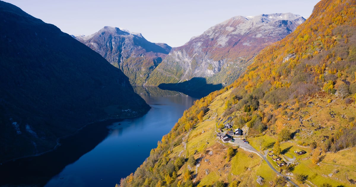 Westerås Gard in Geiranger - Fjord Norway