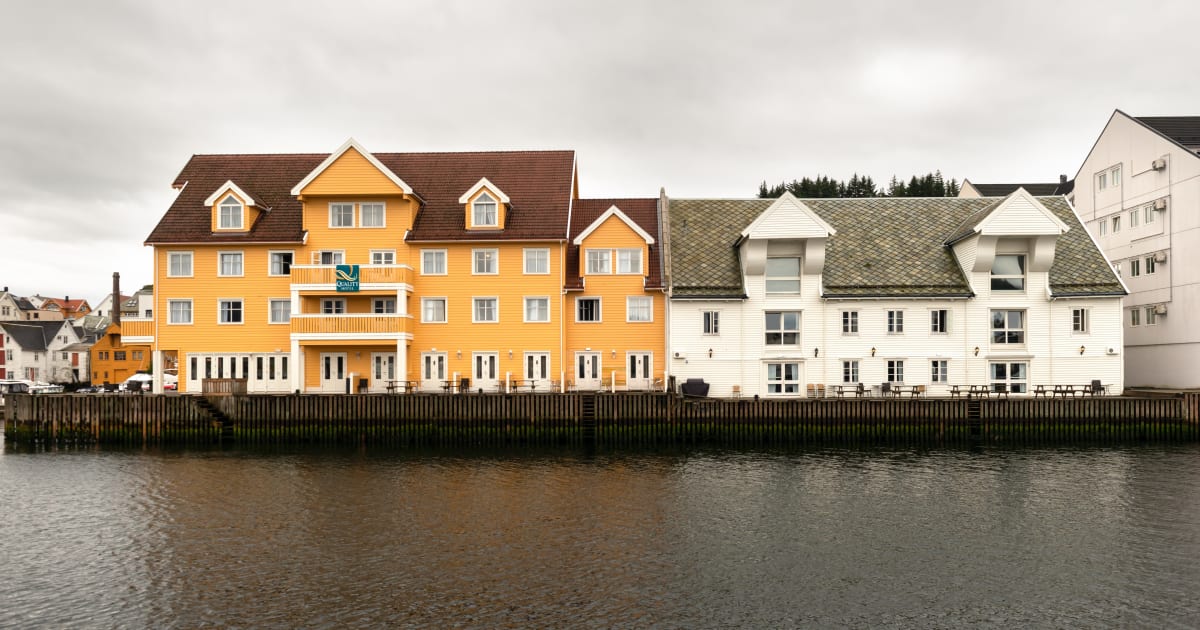 Haavebua conference and banquet facilities - Quality Hotel Florø ...