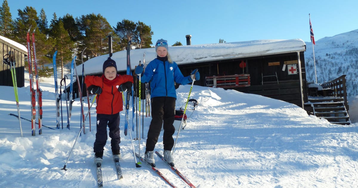 Skaret Skisenter - langrenn - Fjord Norway