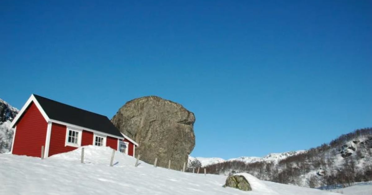 Round the Åbødalen valley in Sauda - Fjord Norway