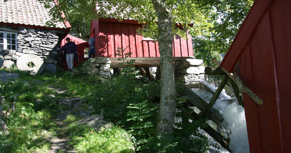 The Old Tou Mill - Fjord Norway