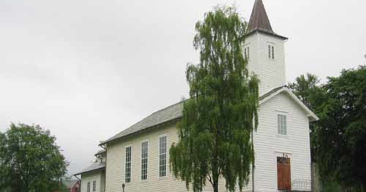Fitjar Church - Fjord Norway