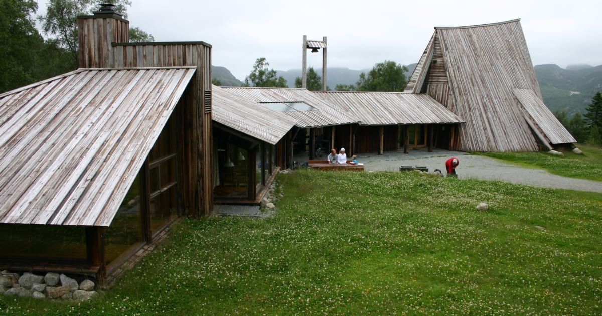 Brekko lodge and recreation area - Fjord Norway