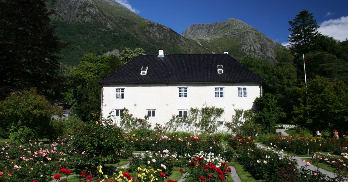 The Manor House from 1665 - Fjord Norway