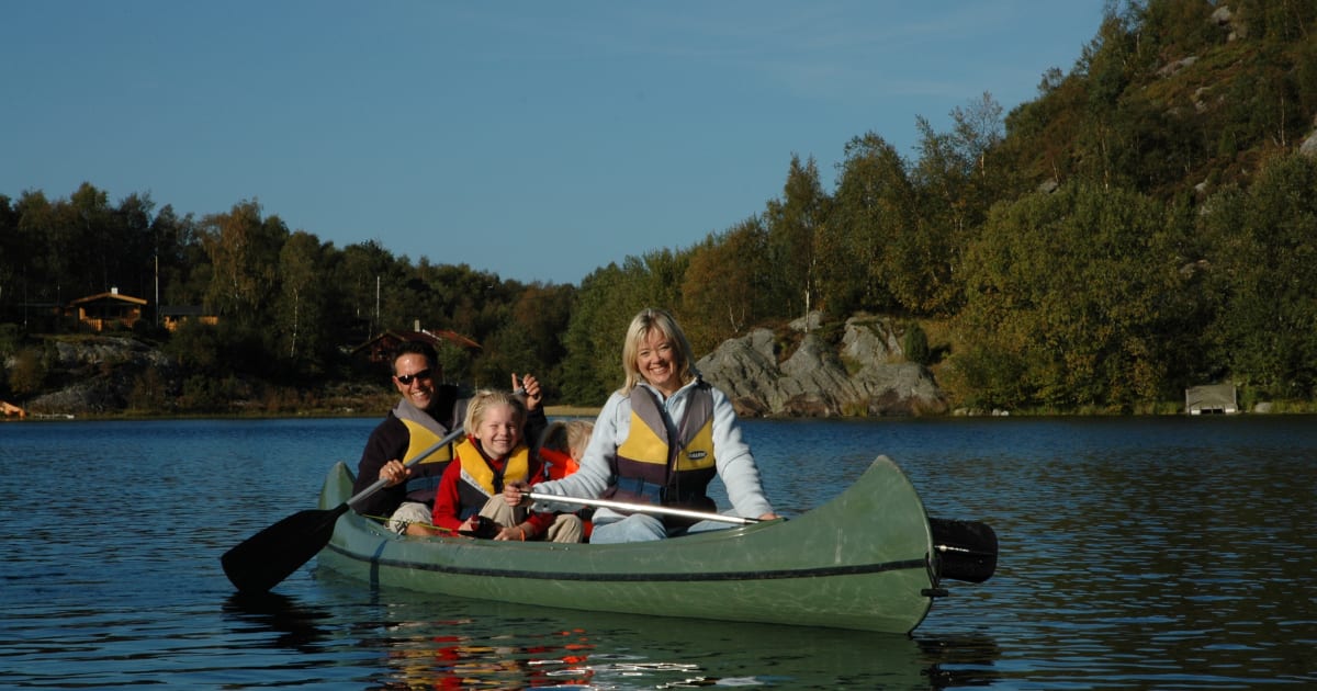 Canoe rental in Sandnes - Fjord Norway