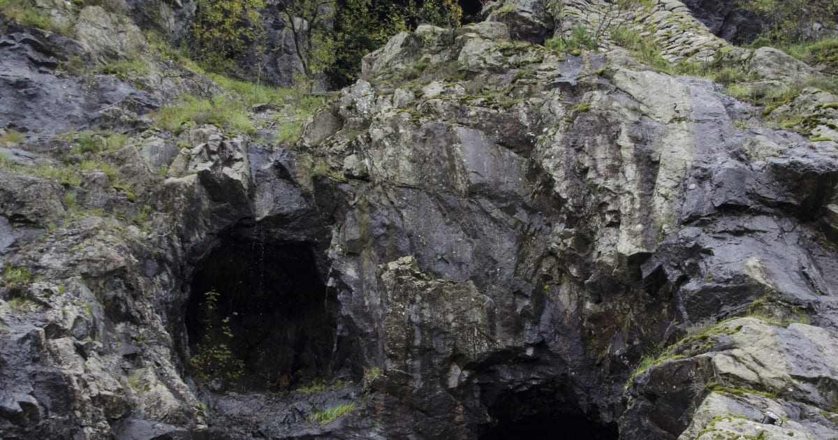 Blåfjell Mines - Fjord Norway