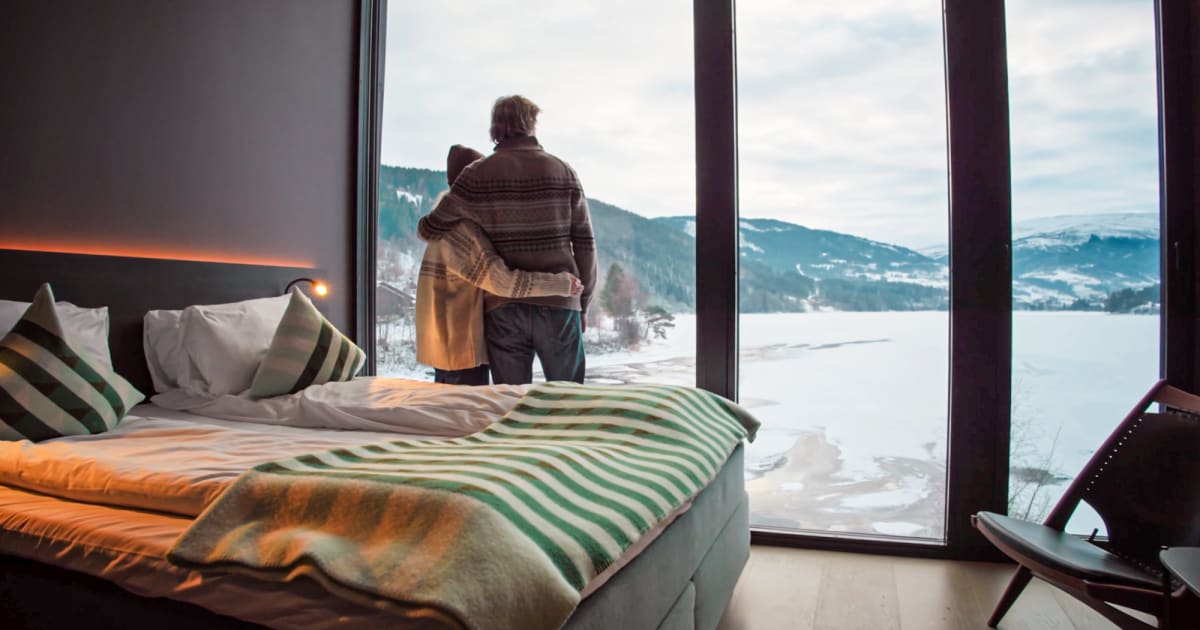 Winter in Voss - Fjord Norway