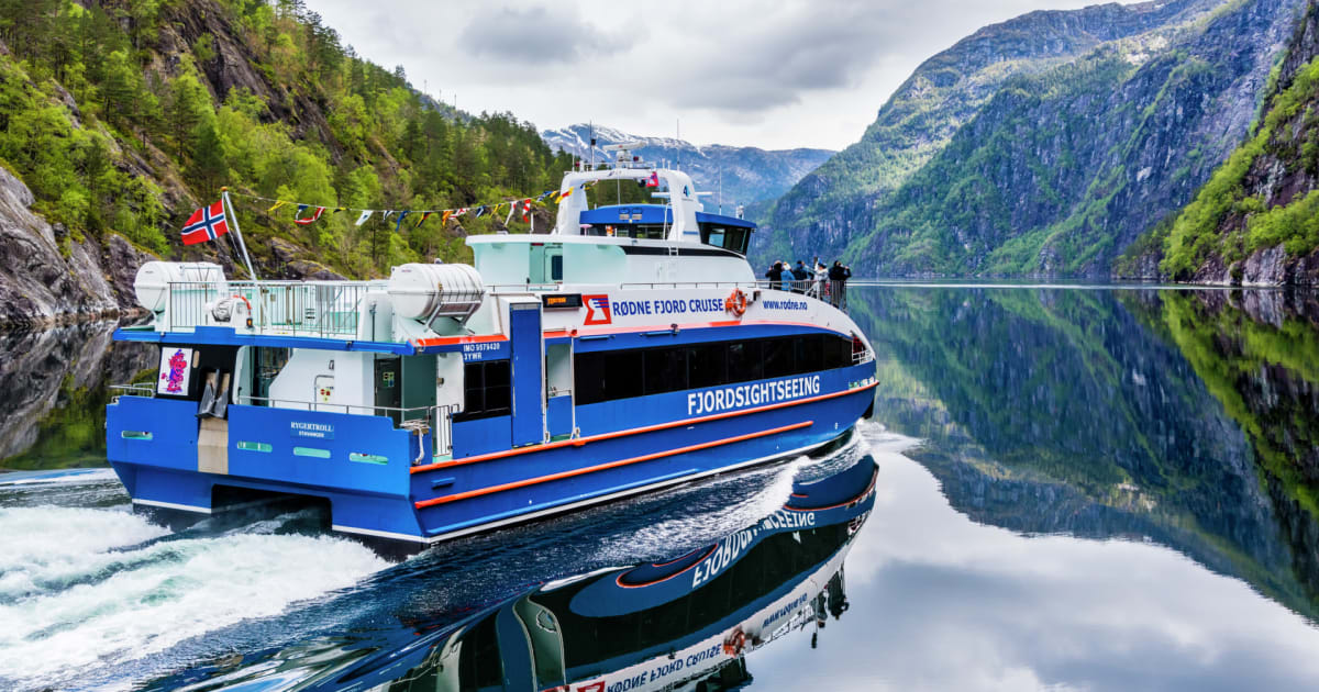 Fjord cruises - Fjord Norway