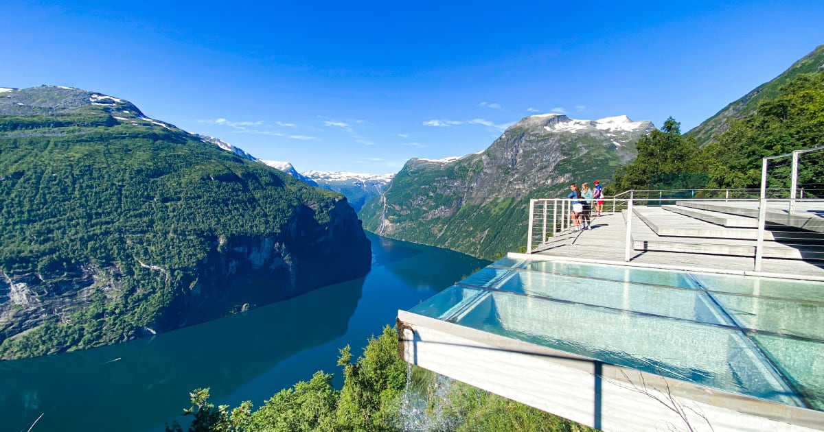 Top 11 viewpoints along Norwegian Scenic Routes - Fjord Norway