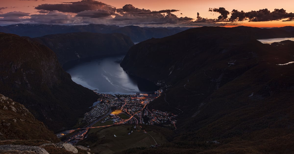 Høyanger - Fjord Norway