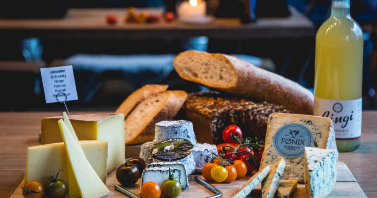 Stavanger Food Walk - Fjord Norway