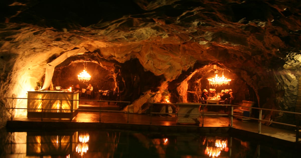 Visit Molde and Bergtatt marble caves - Fjord Norway
