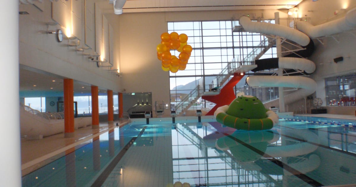 Moldebadet - Fjord Norway