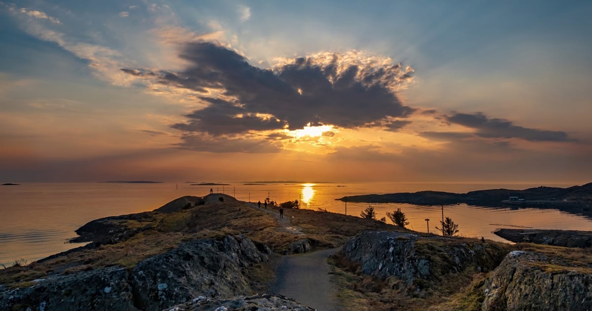 Spectacular nature and urban trails in the Haugesund region - Fjord Norway