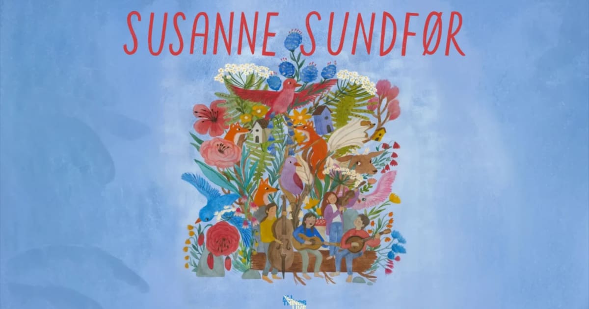 Susanne Sundfør - Byscenen Haugesund - Fjord Norway
