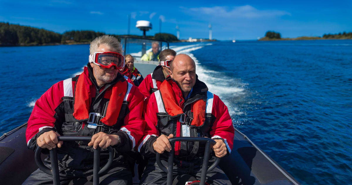 RIB safari in Haugesund - Viking Adventure - Fjord Norway