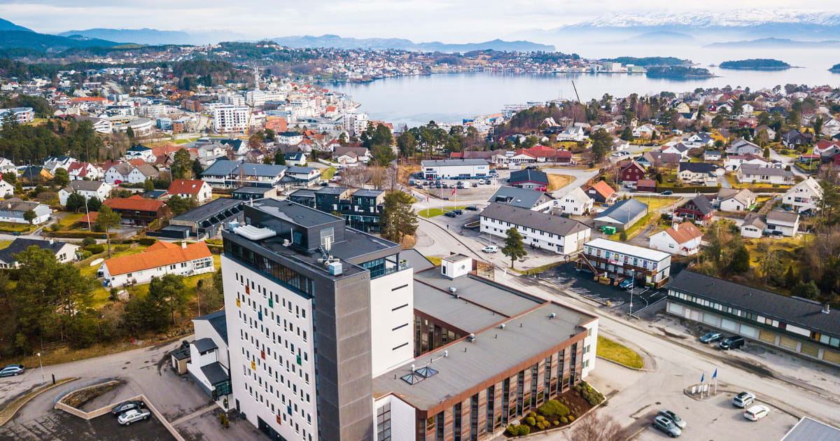 Stord Hotell - Fjord Norway