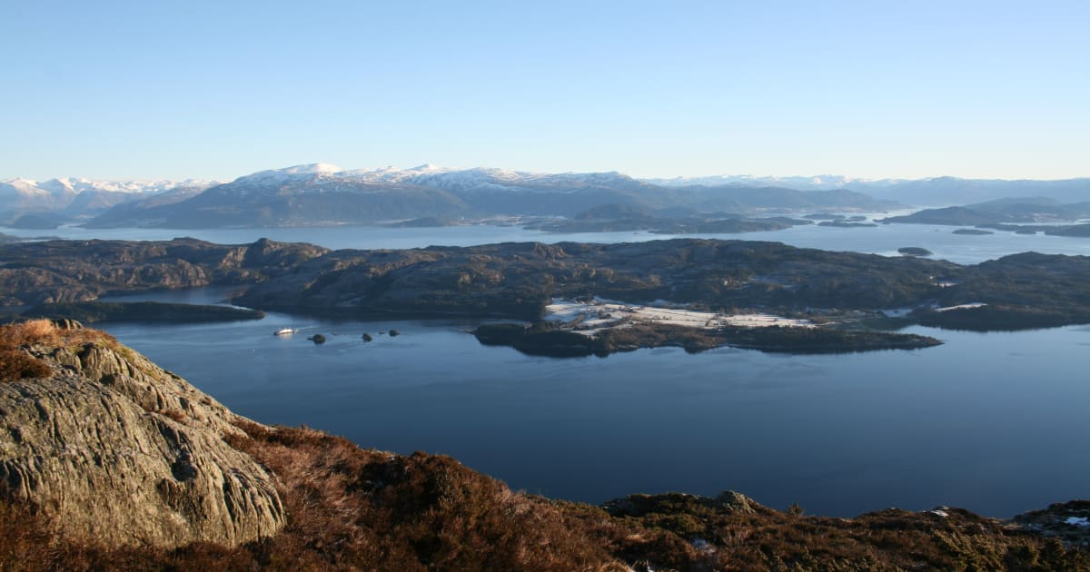 Roundtrip Heio – Agdesteinfjedlet – Heio - Fjord Norway