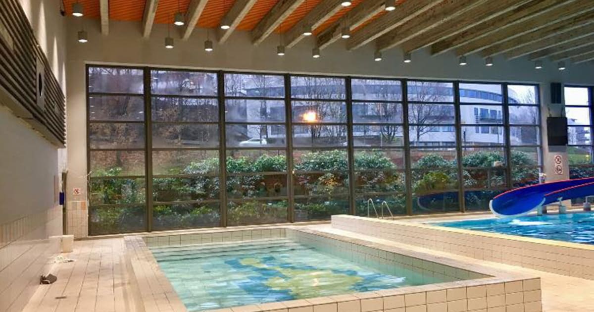 Swimmingpool - Stord culture centre - Fjord Norway