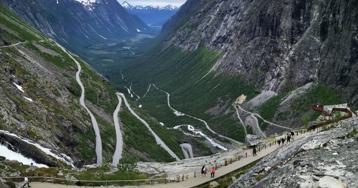 Ålesund - Trollstigen round trip - Fjord Norway