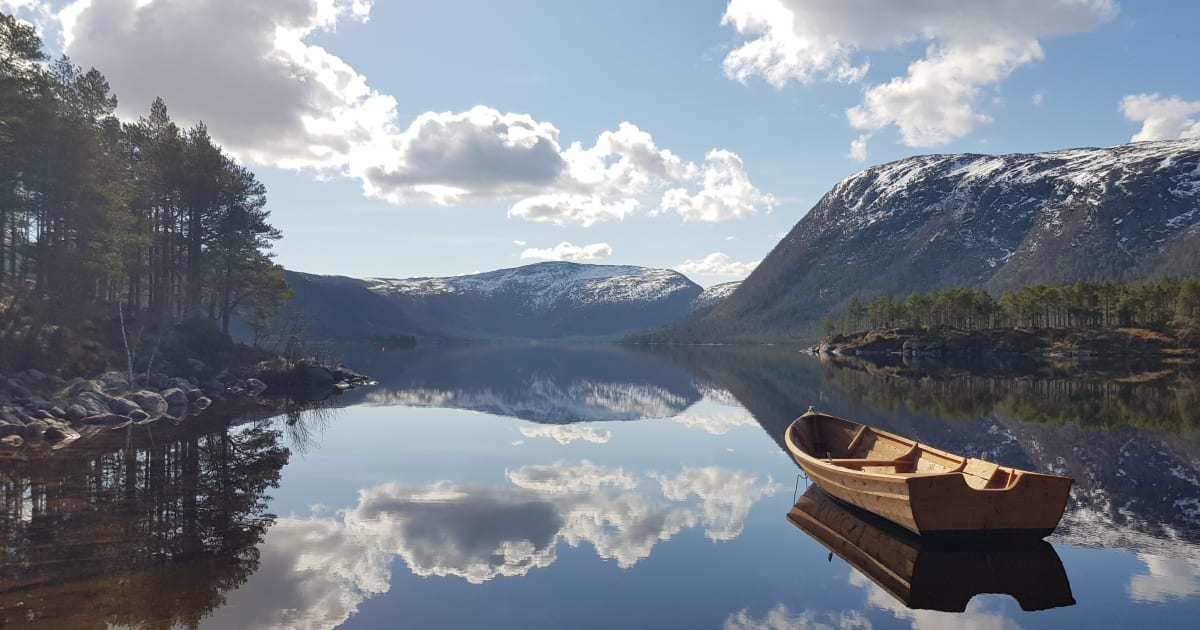 Tustna & Aure - Fjord Norway