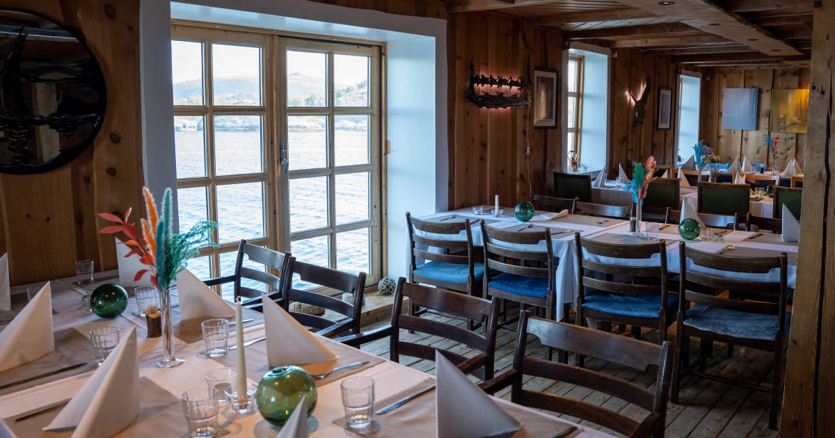 Ringholmen Restaurant - Fjord Norway