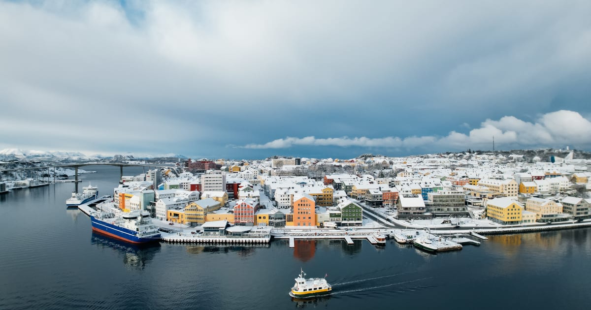Kristiansund - Fjord Norway