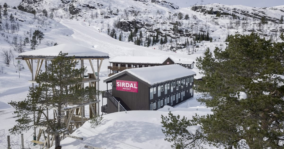 Sirdal Fjellpark Apartments - Fjord Norway