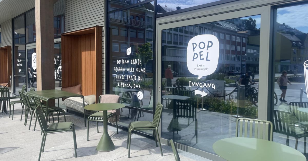 Poppel - Kafe' & pizzabakeri - Fjord Norway