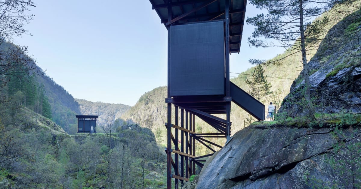 Experience history and architecture in Sauda. - Fjord Norway