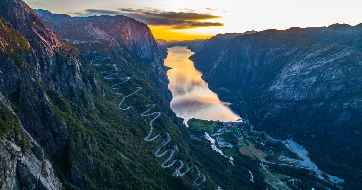 Lysebotn - Fjord Norway