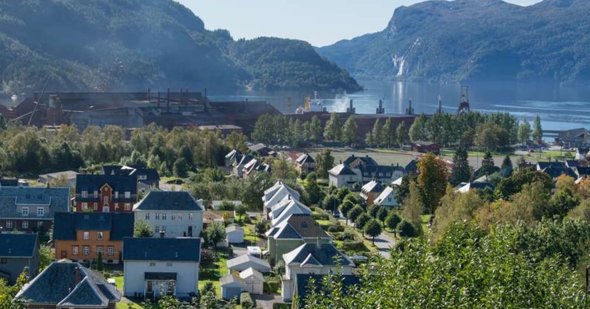 Sauda kommune - Fjord Norway