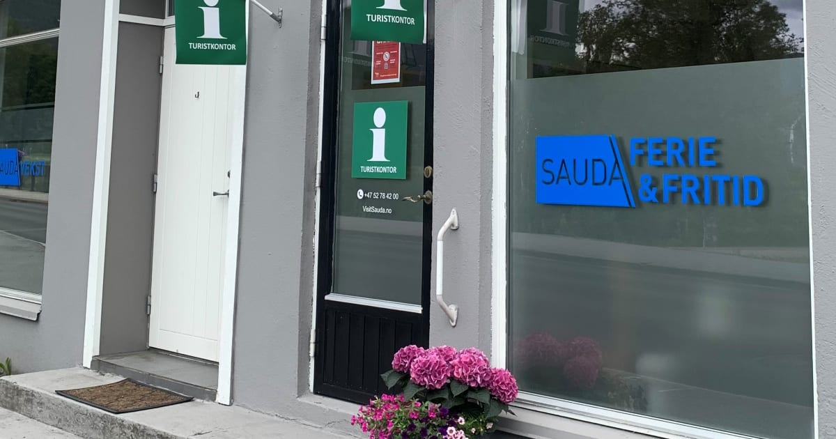 Sauda Tourist Information - Fjord Norway