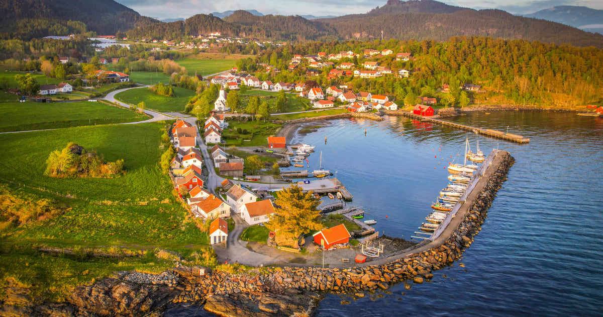Jelsa - Fjord Norway
