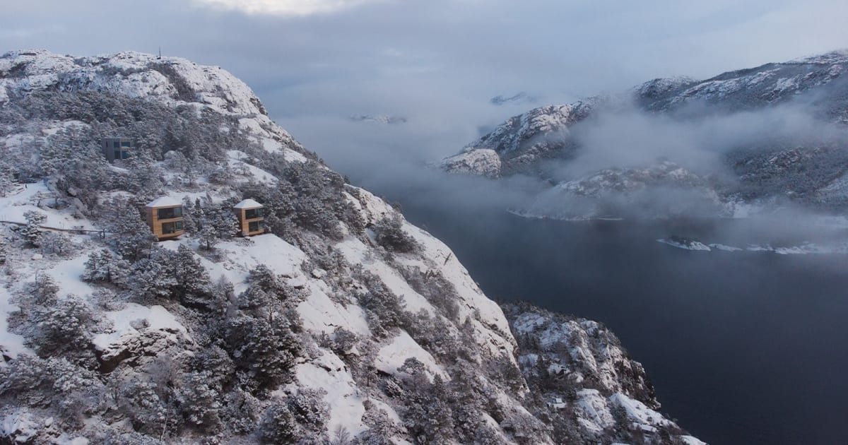 Accommodation close to nature in Ryfylke - Fjord Norway