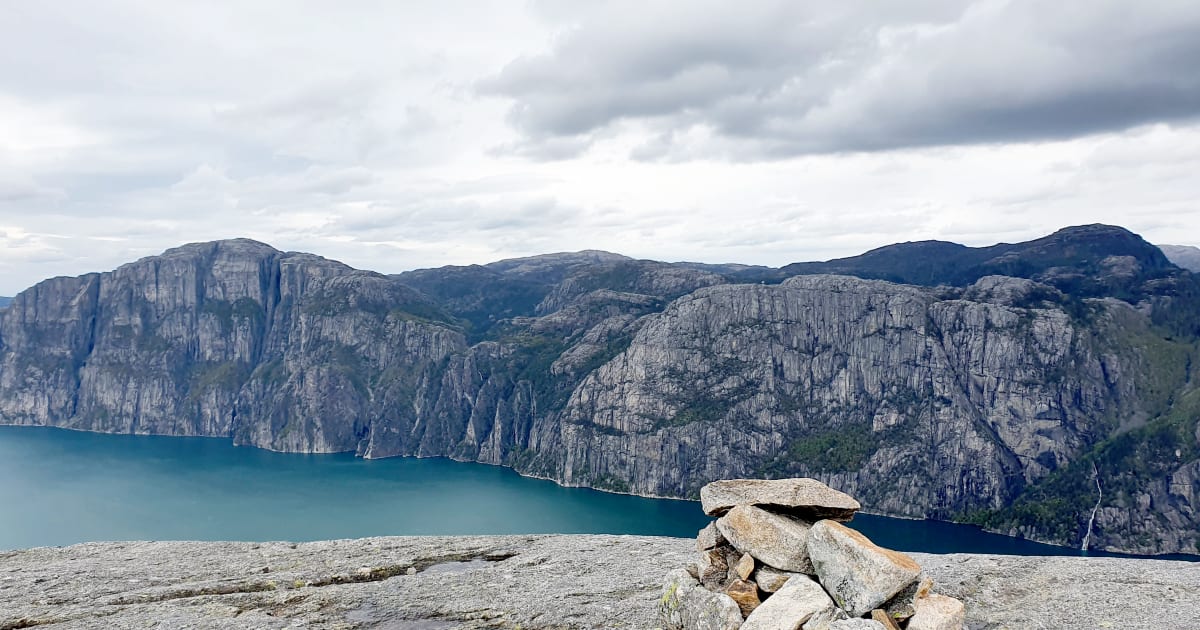 Hike to Sollifjellet - Fjord Norway