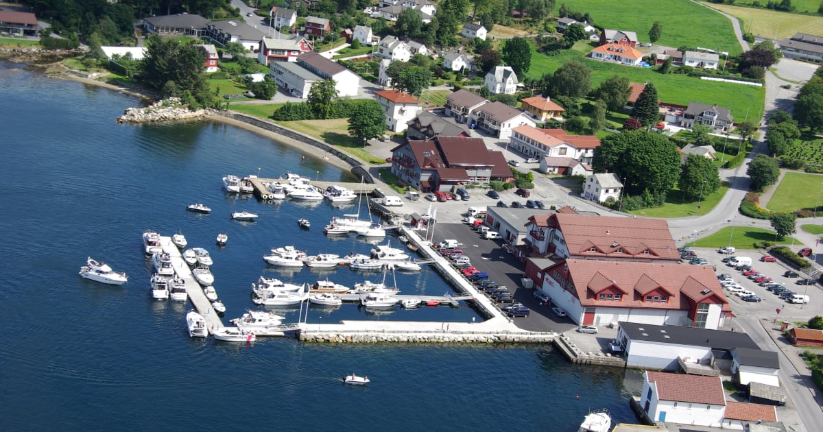 Sjøsio Gjestehamn, Fitjar - Fjord Norway