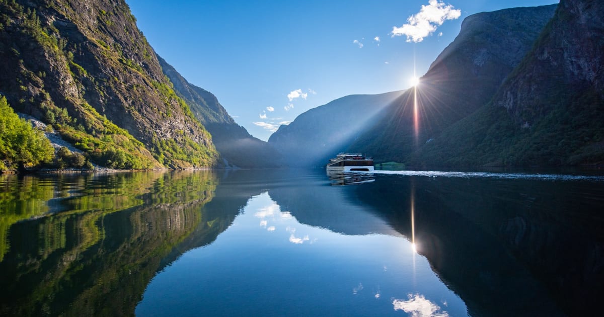 Flam - Fjord Norway