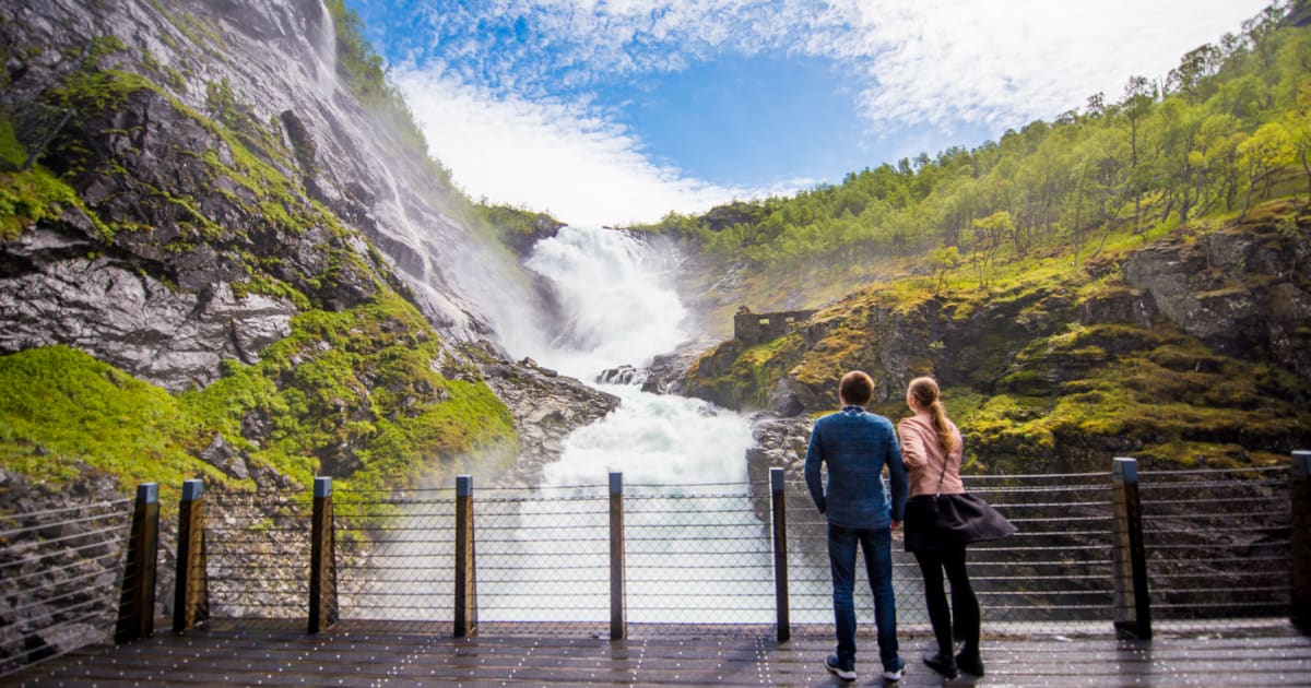 The magical giant waterfalls of Fjord Norway - Fjord Norway