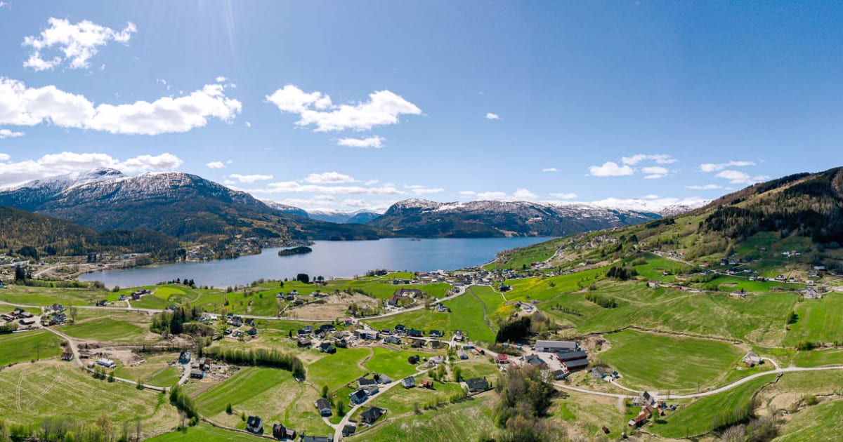 Hafslo - Fjord Norway