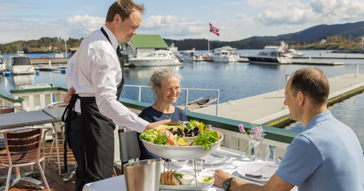 Mandelhuset Restaurant - Fjord Norway