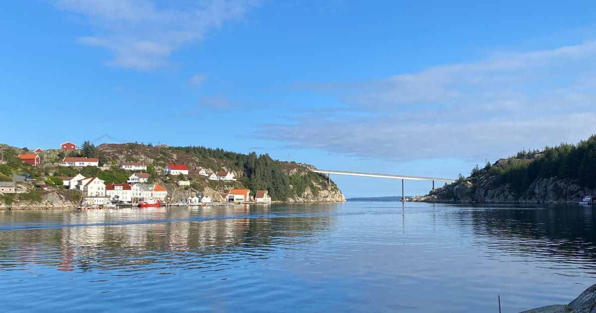 Brandasund - Fjord Norway