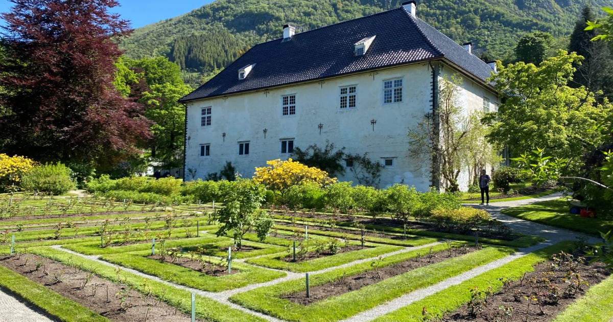 Rosendal - Fjord Norway
