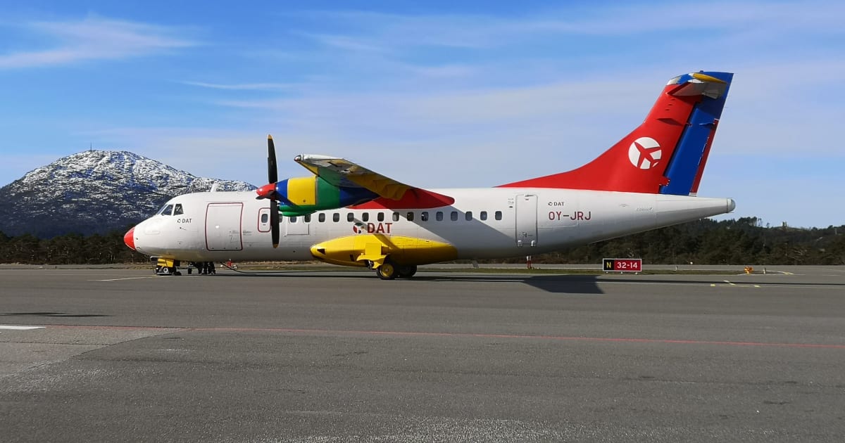 Stord airport - Fjord Norway