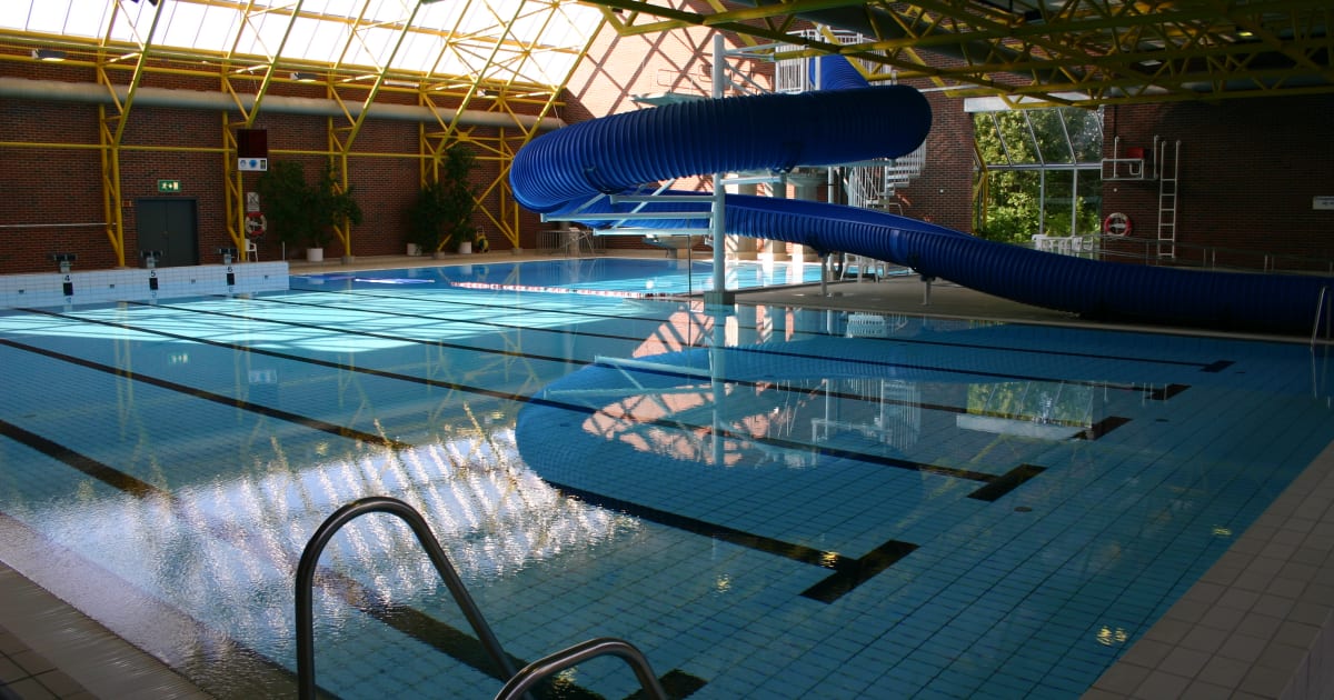 Moa swimming pool complex - Fjord Norway