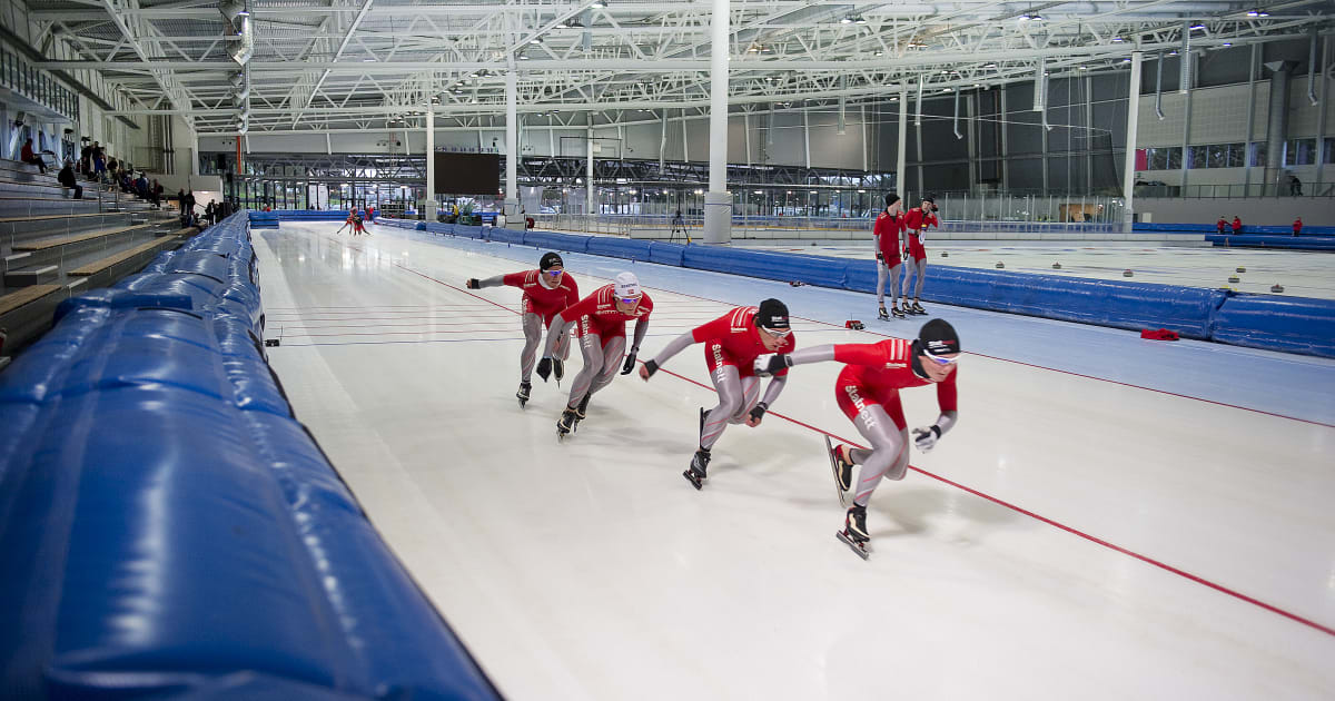 Sørmarka Arena Skating - Fjord Norway