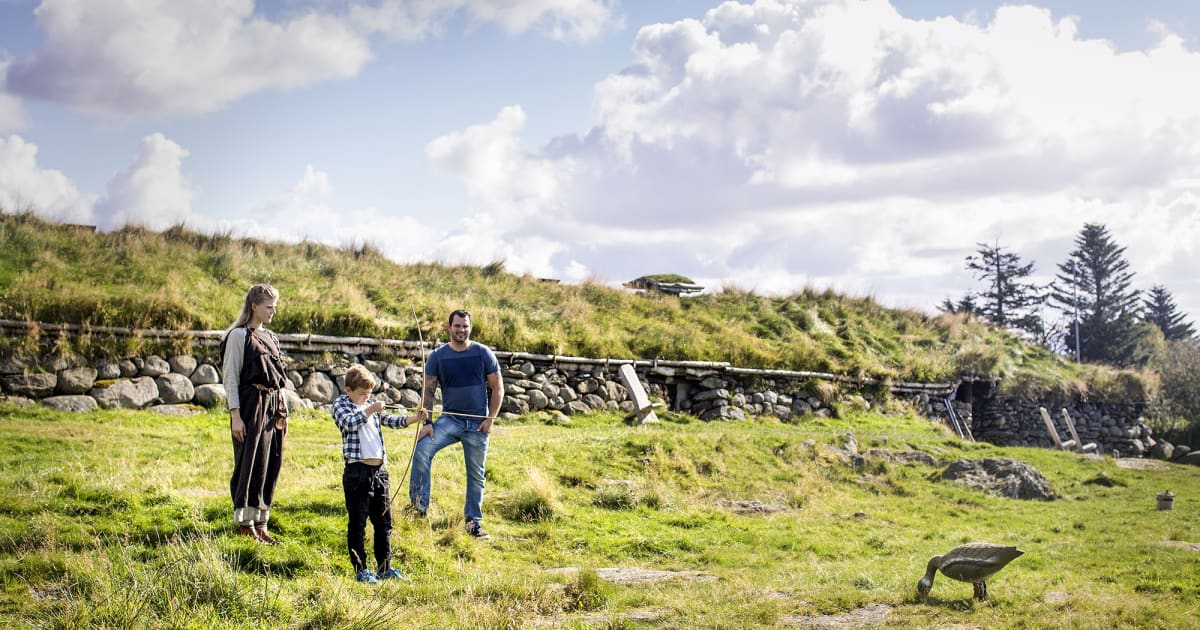 Iron Age Farm in Stavanger - Fjord Norway